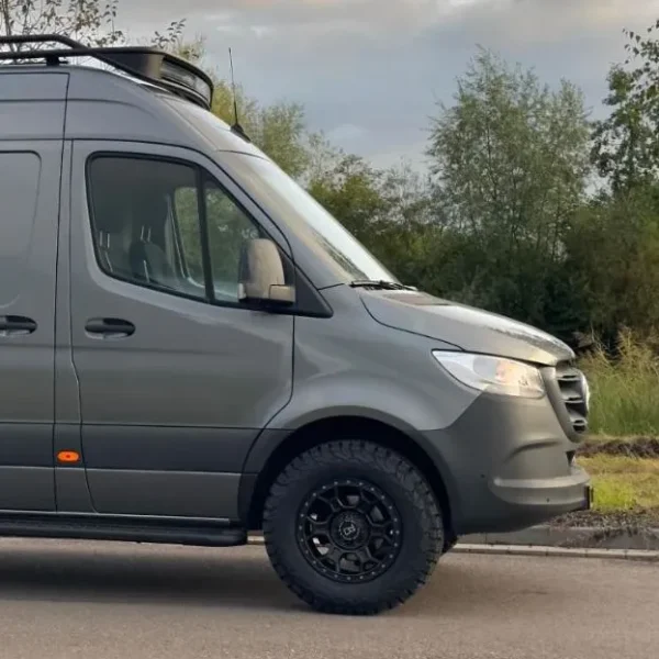 Elevate Vans RWD Lift Kit 50mm - Dutchvanparts