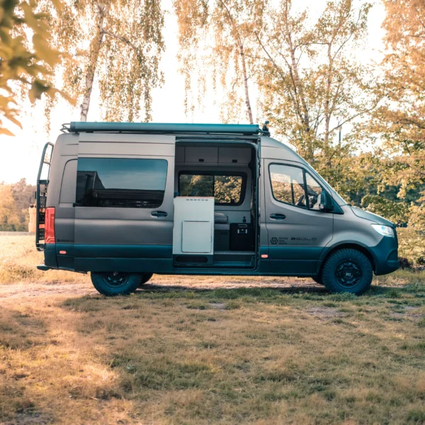 Elevate Vans RWD Lift Kit 50mm - Dutchvanparts